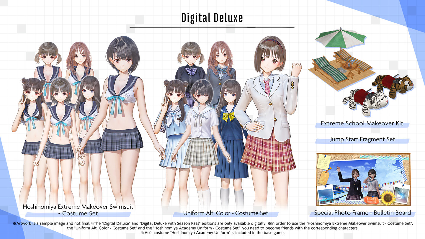 BLUE REFLECTION: Second Light